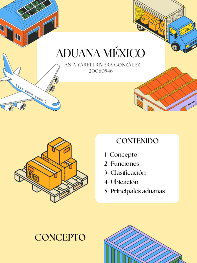 Aduanas Mexico | PDF
