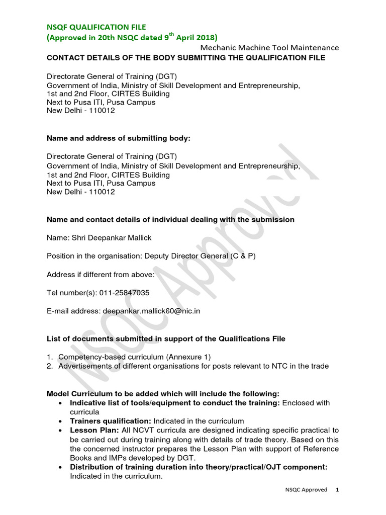 QF CTS MMTM 0 | PDF | Educational Assessment | Machines
