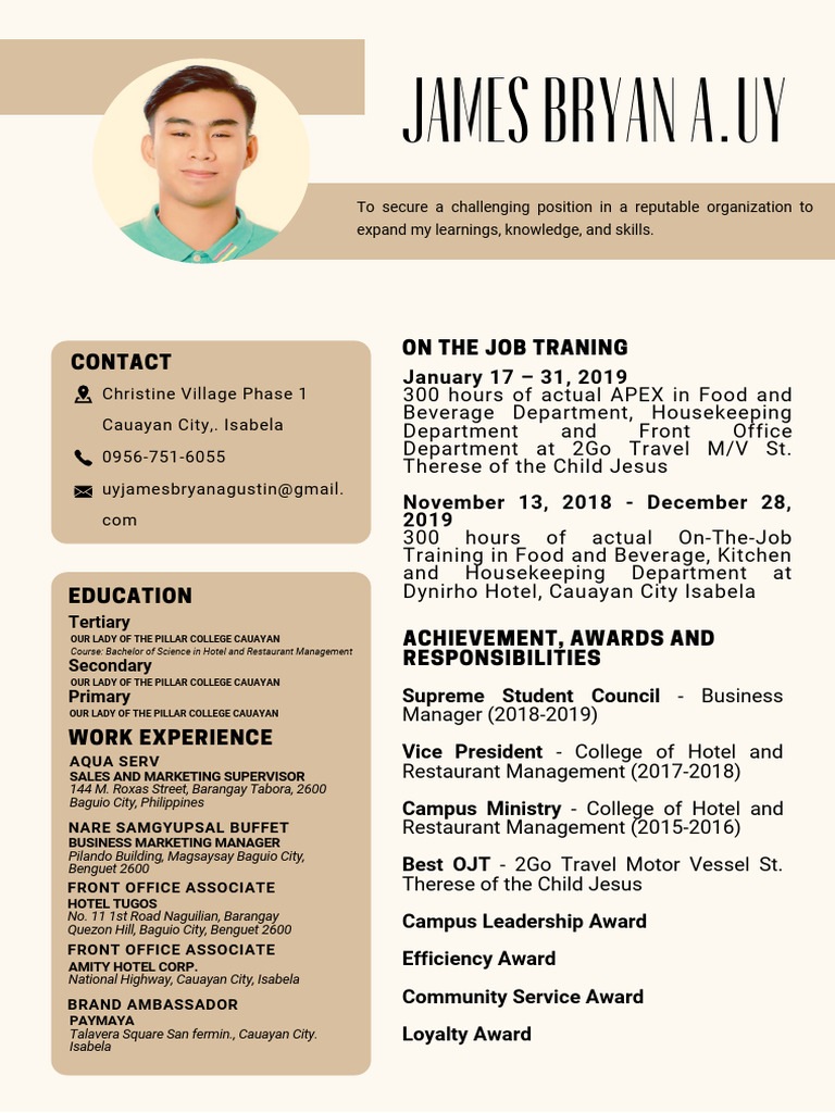 James Resume | PDF