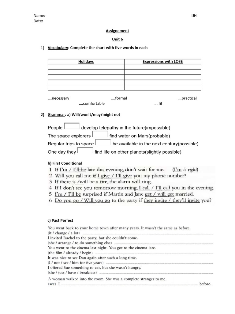 Test 4 Unit6 | PDF