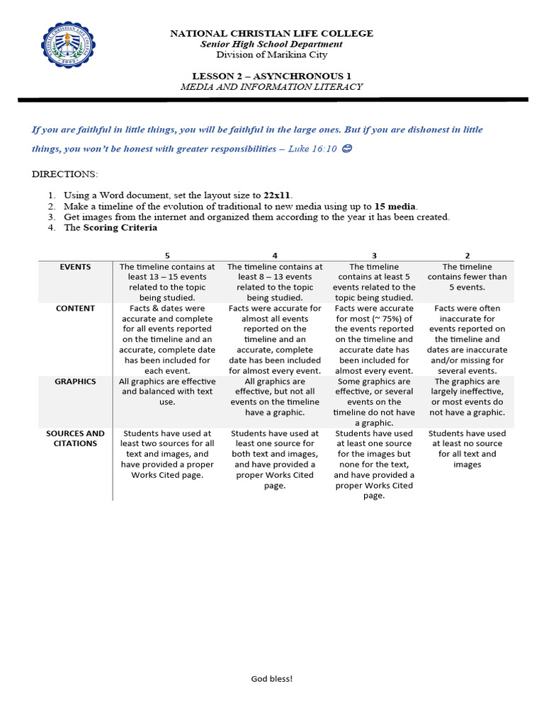 Lesson 2 - Asynchronous 1 | PDF