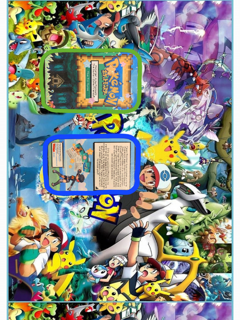 Pokemon in My Pocket Tuck Box Art | PDF