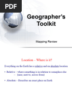 Grade 8 Mapwork Skills Geography Term 1 Notes | PDF | Longitude | Latitude