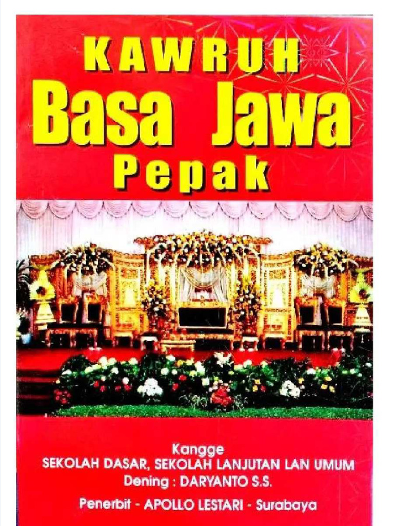 Wiac.info PDF Kawruh Basa Jawa Pepak Pr f5887e8b4033b68c9a63103daf9b9fca | PDF