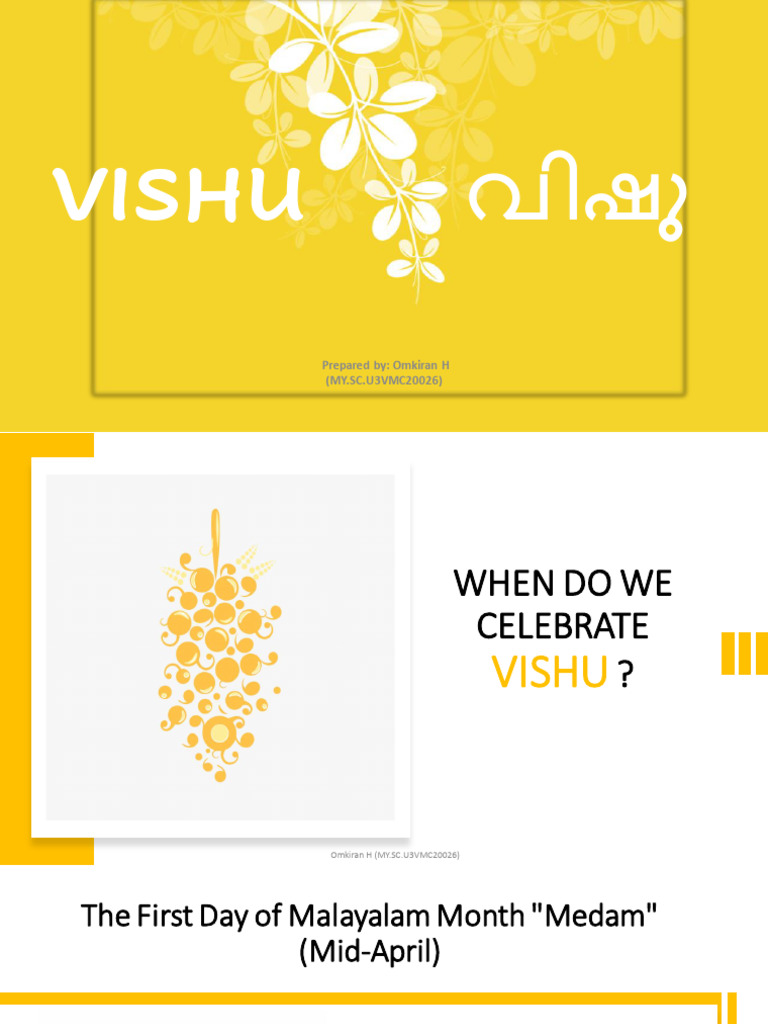Vishu Project | PDF | Foods | Asian Cuisine