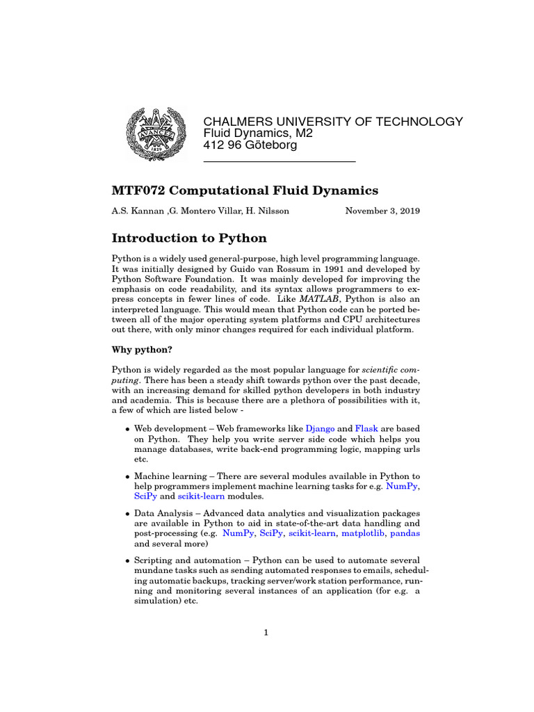 quickStartGuide Py | Download Free PDF | Python (Programming Language) | Control Flow