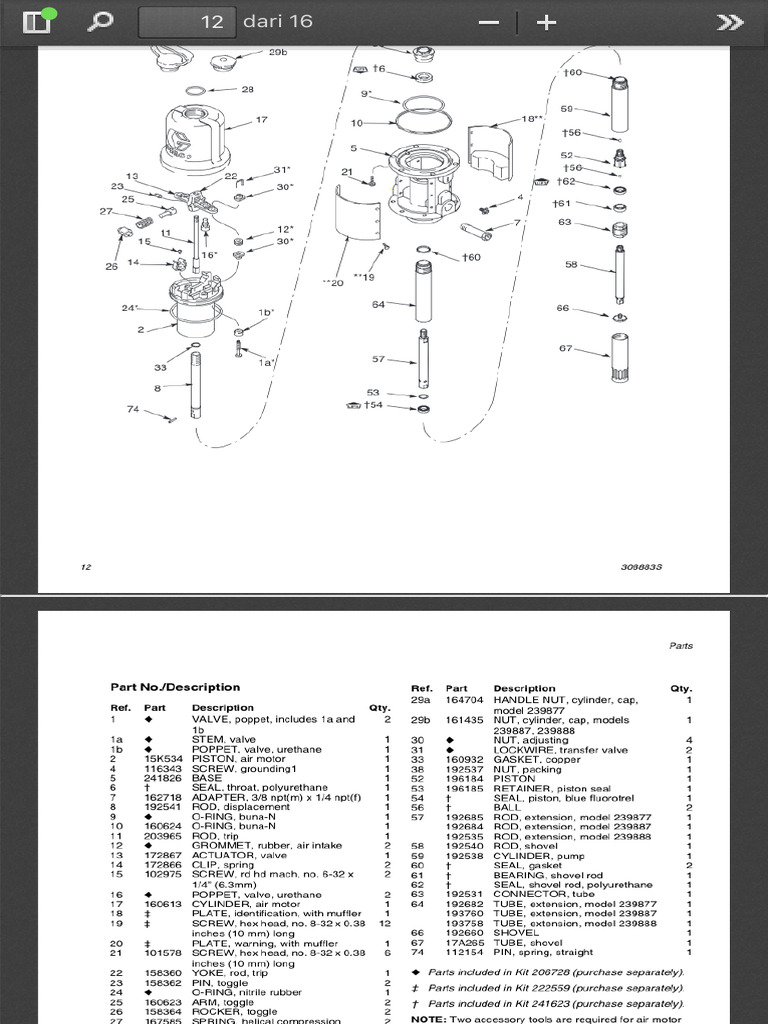 Graco 308883S 50 1 Fire Ball 300 Pump Users Manual | PDF | Gas Technologies | Manufactured Goods