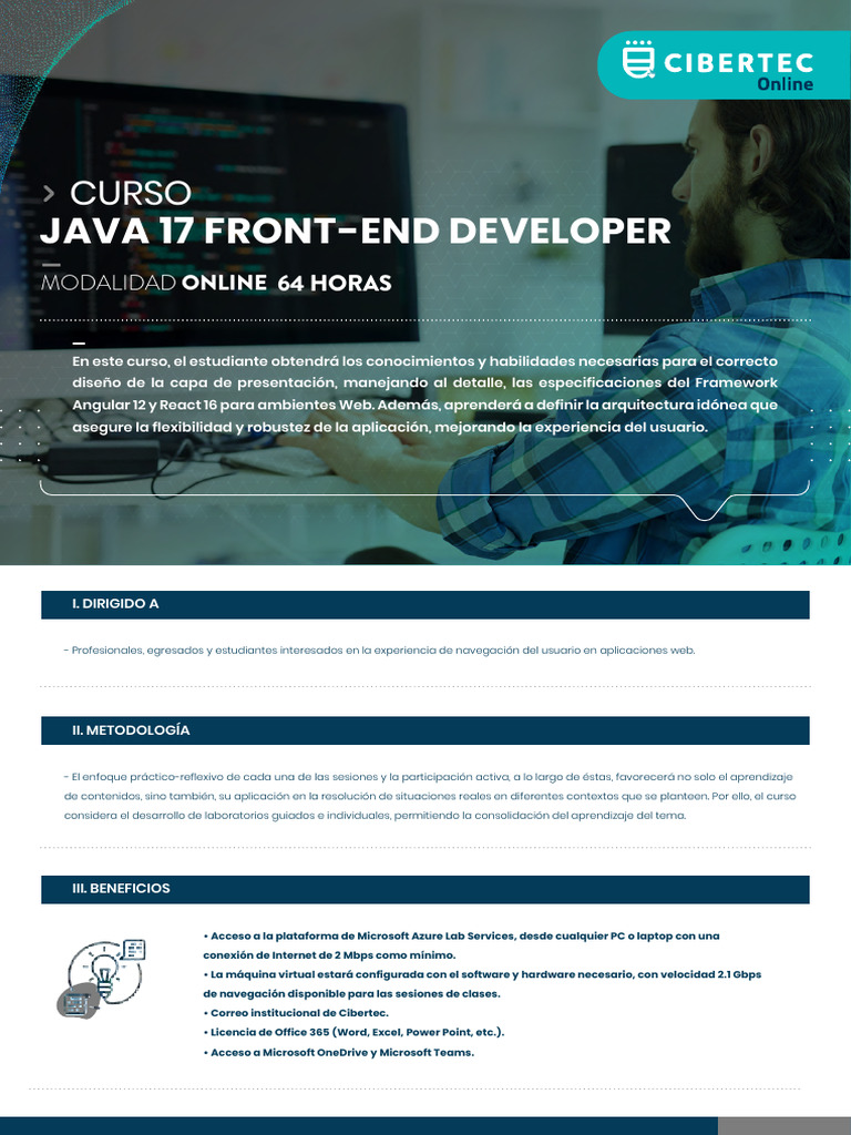 Java 17 Front End Developer | PDF