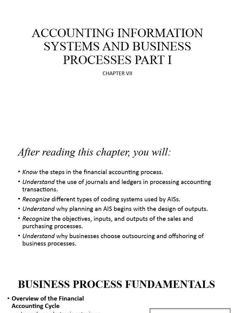Ais Chapter 7 | PDF