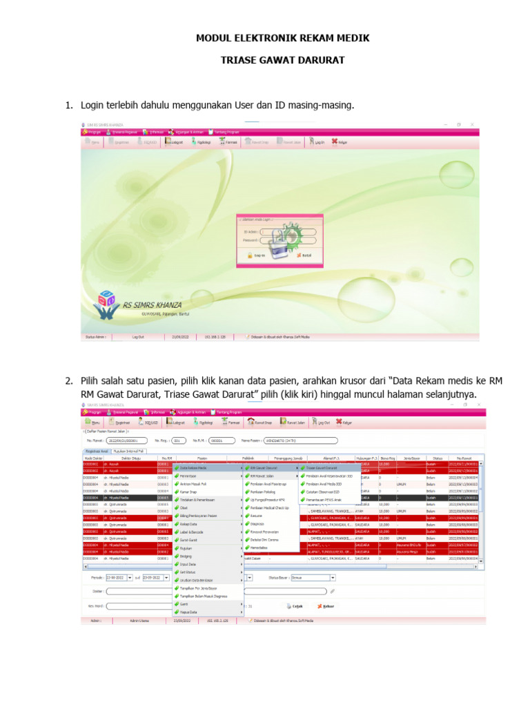 Modul Erm 1 Igd Triase Gawat Darurat | PDF