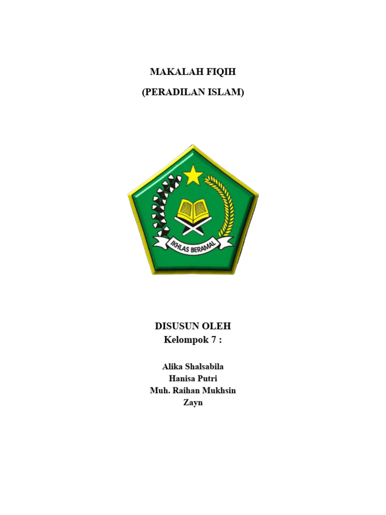 Makalah Fiqih | PDF