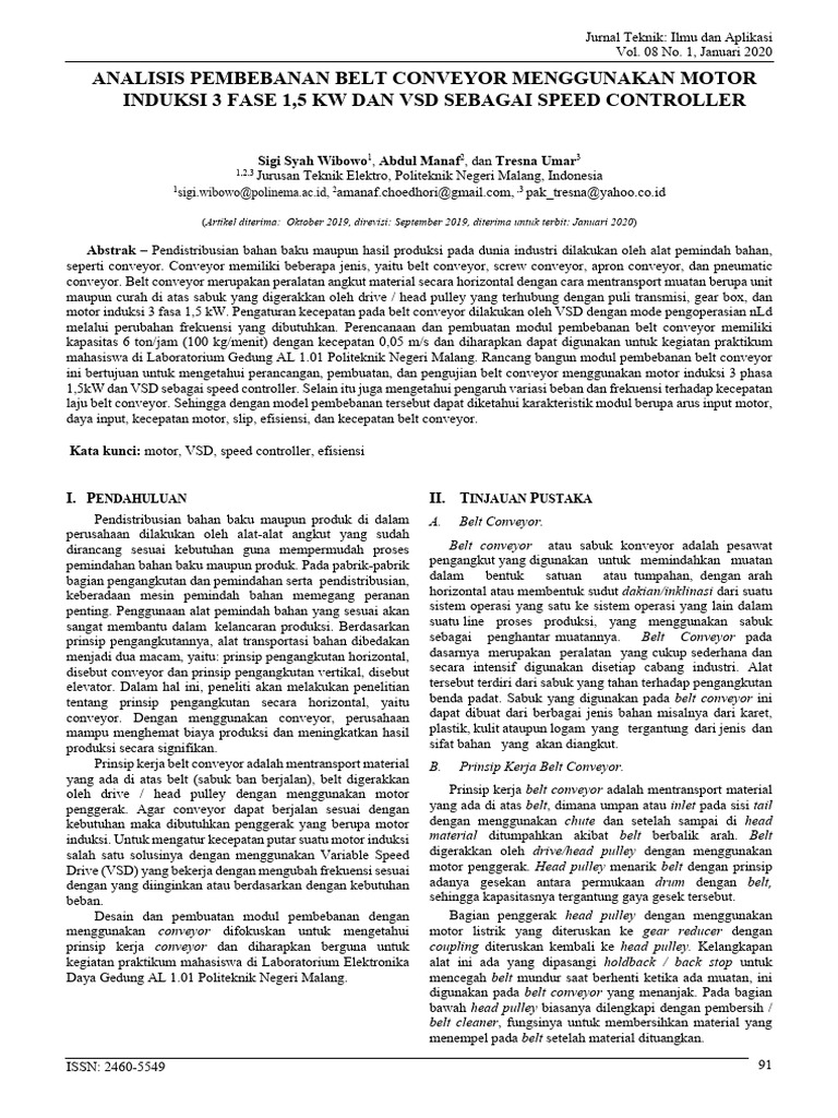Modul Belt Conveyor untuk Praktikum | PDF | Sains & Matematika | Komputer