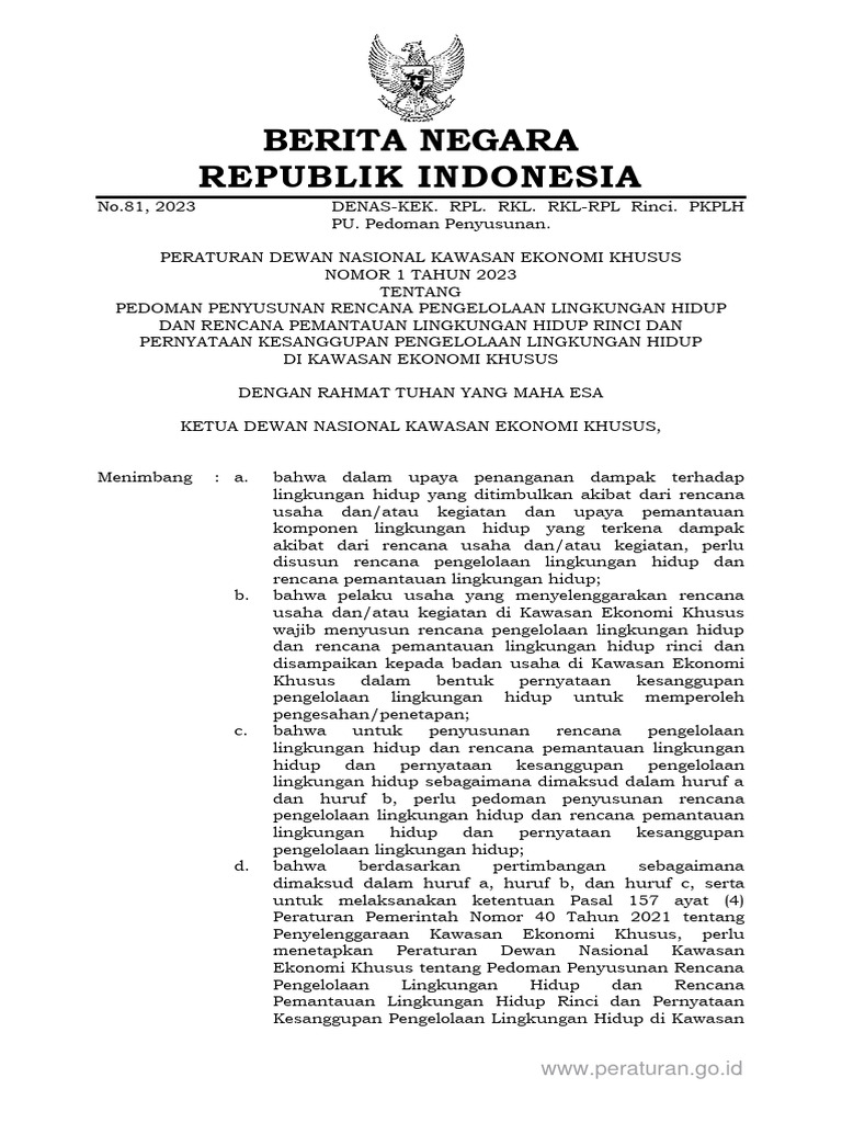 Per. Denas Kek 1-2023 RKL RPL Rinci | PDF | Sains & Matematika
