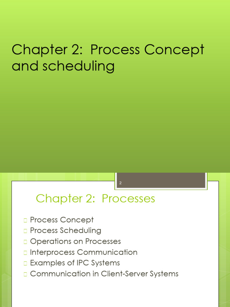 Module 2 Process Pdf Thread Computing Process Computing
