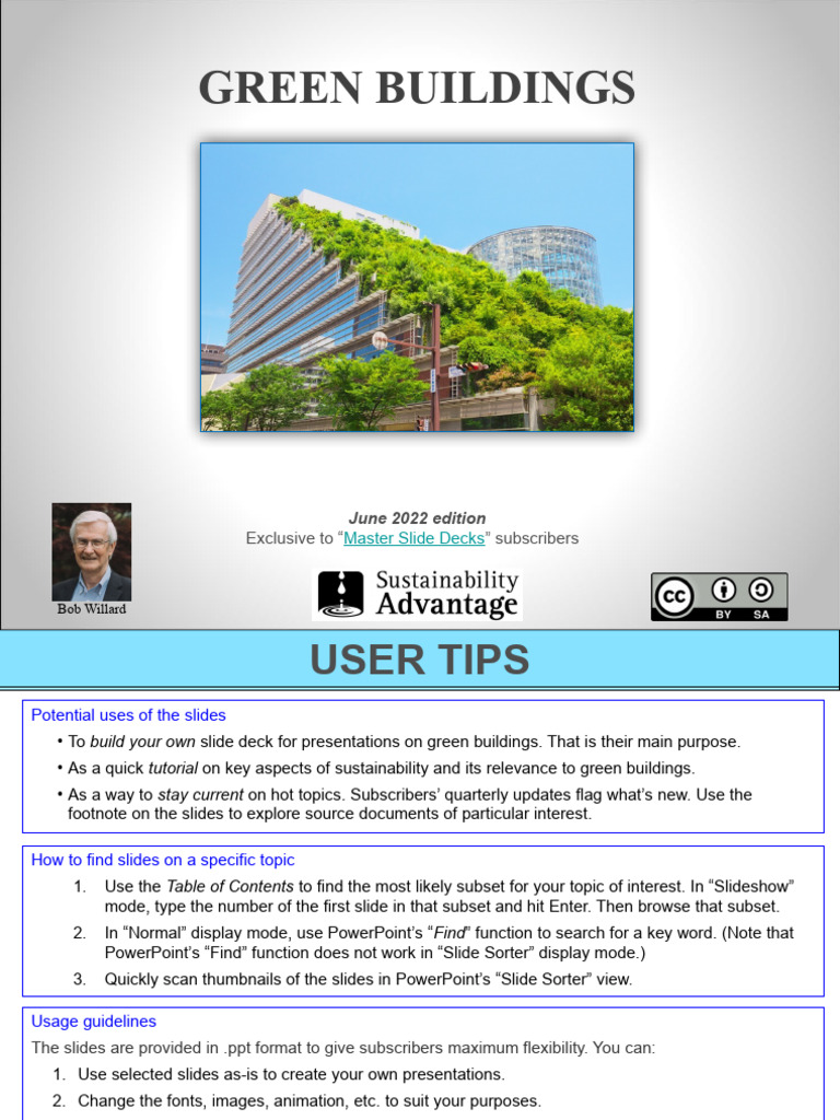 Green Buildings: Benefits and Costs | PDF | Green Building | Low Carbon ...
