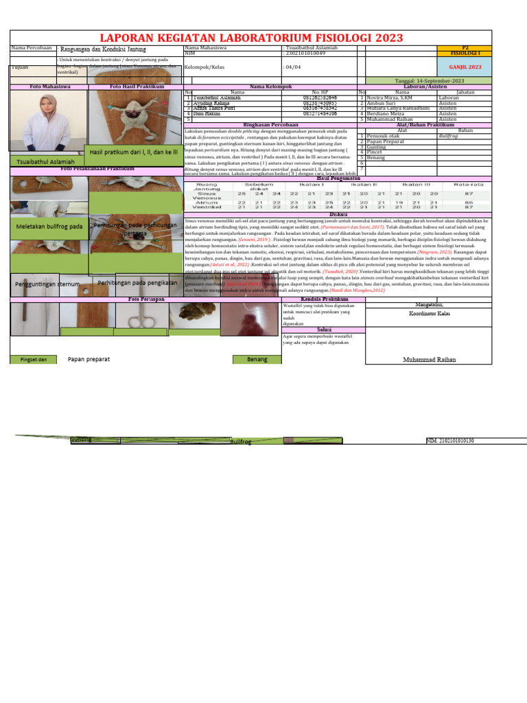 Laprak 2 Amii-2 | PDF