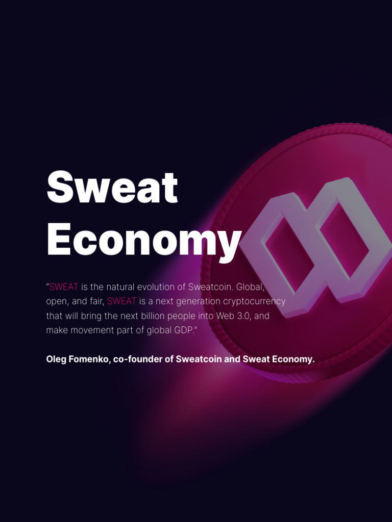 Sweat Economy Litepaper | PDF