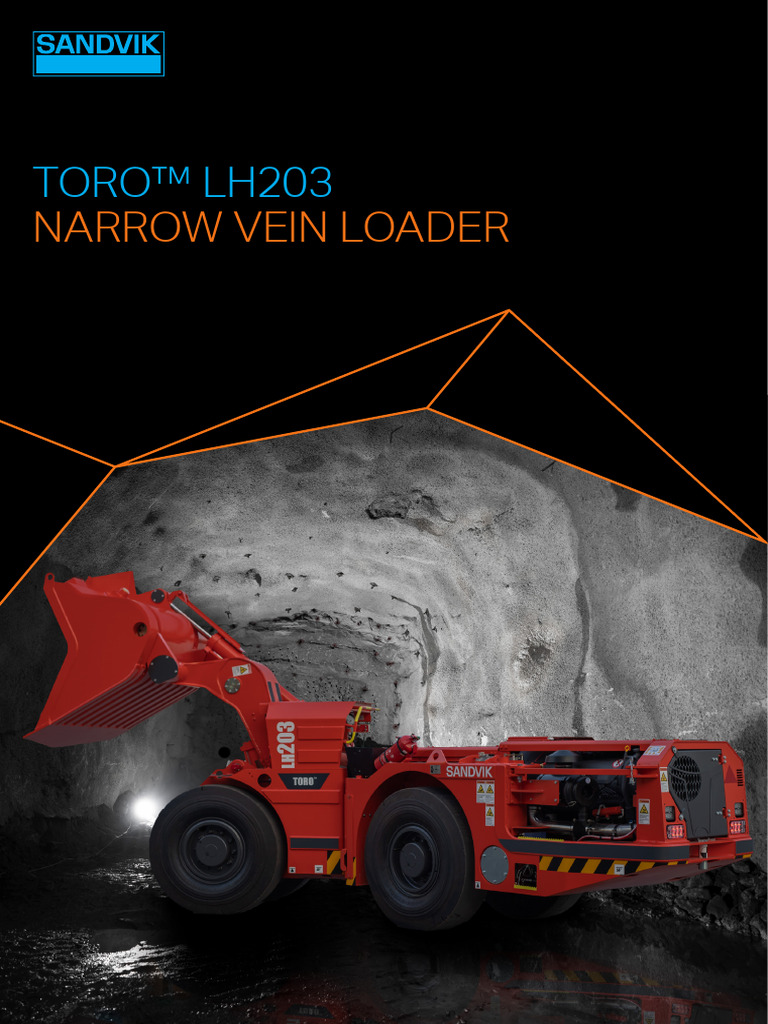 Sandvik LH203 | PDF