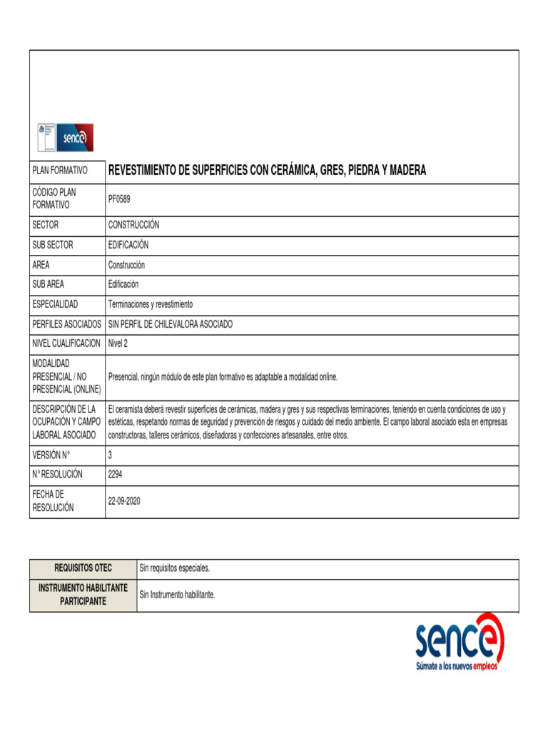 Revestimiento de Superficies Con Cer Mica Gres Piedra y Madera 16062023 | PDF