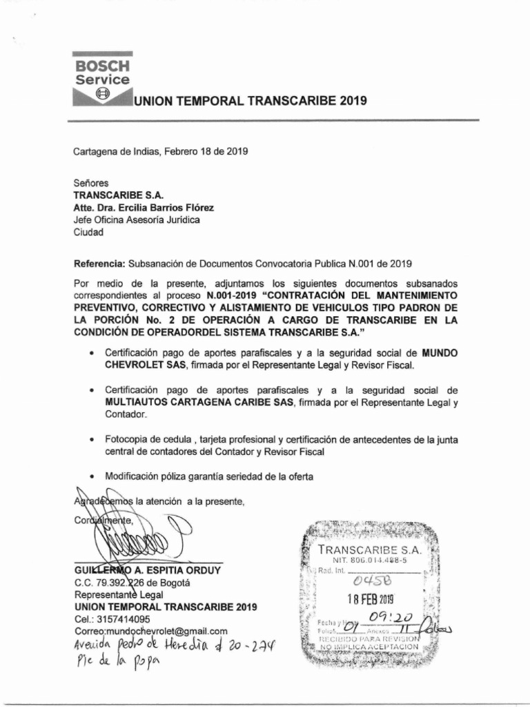 Certificado Contador | PDF