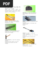 Farm Tool and Equipment | PDF | Plough | Plants