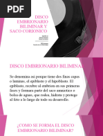 Desarrollo Del Saco Coriónico | PDF | Ciencia y matemáticas