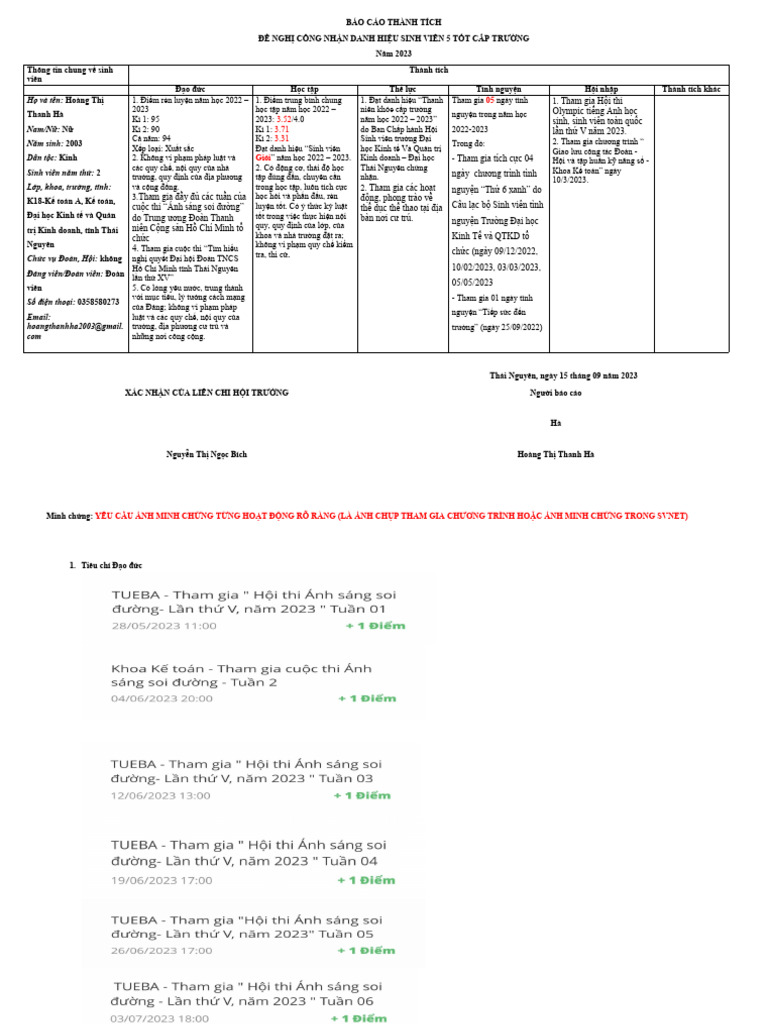 MẪU-BCTT-CẤP-TRƯỜNG | PDF
