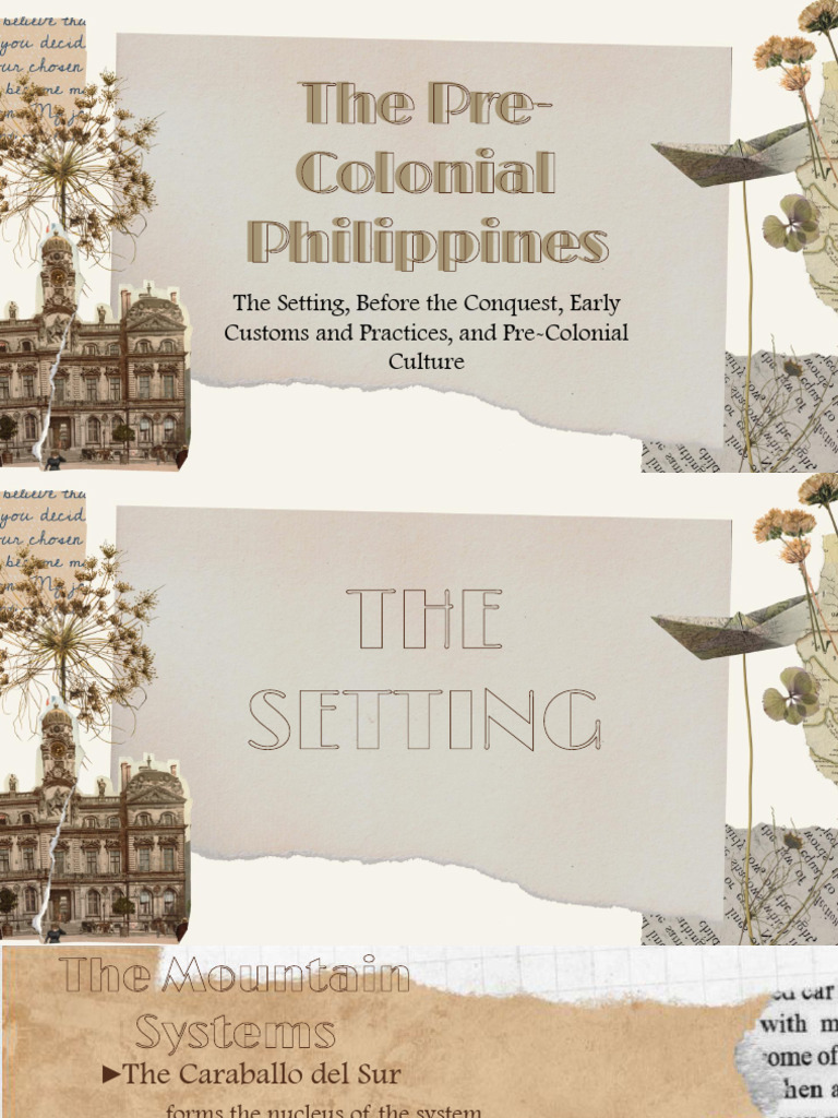 Pre Colonial Philippines | PDF | Philippines