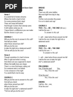 Adventist Youth Short Choruses List | PDF | Jesus | Prayer