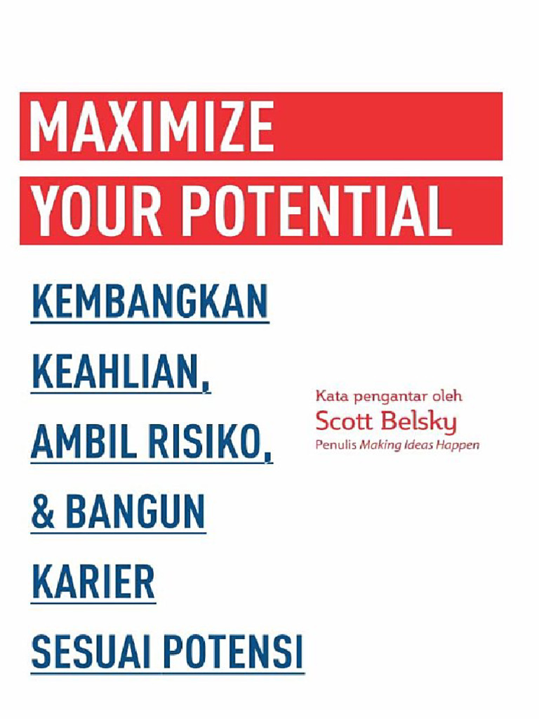(Id) Maximize Your Potential | PDF