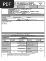 ISSNet On-Line - Nota Eletrônica | PDF | Brasil