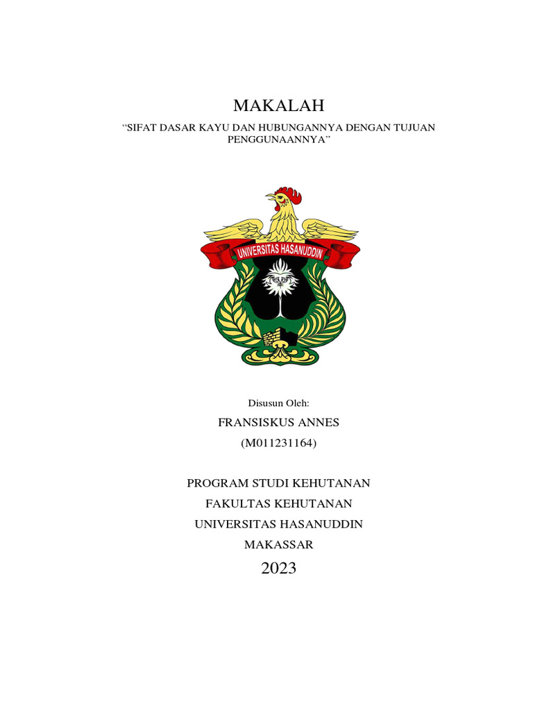 Makalah Unhas | PDF