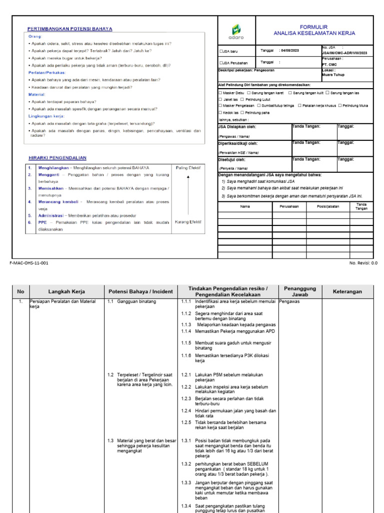 6 Jsa Pengecoran | PDF