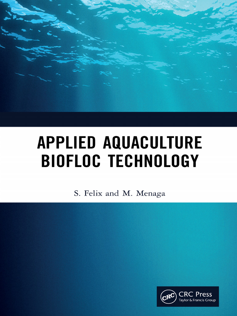 Applied Aquaculture Biofloc Technology | PDF | Aquaculture | Bacteria