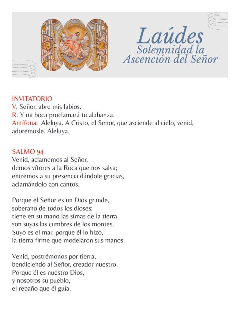 Laudes Final | PDF