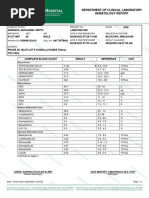 Laboratory Blood Request Form | PDF | Dose (Biochemistry) | Chemistry