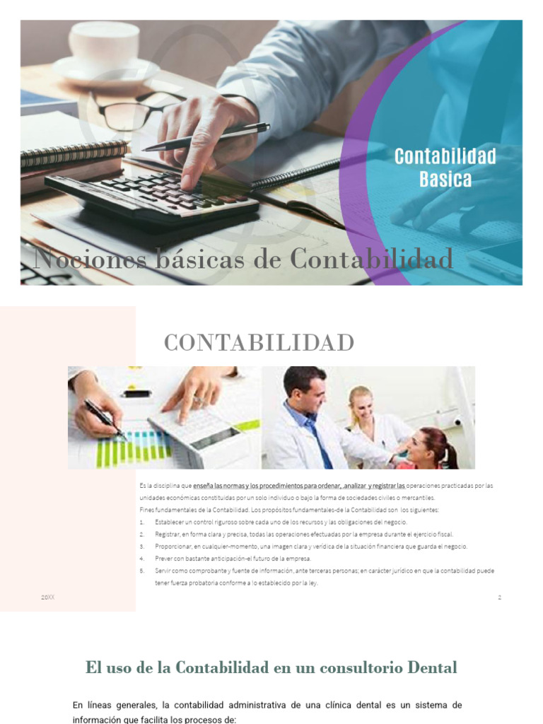 Nociones Basicas de Contabilidad PDF | PDF | Contabilidad | Economía Financiera