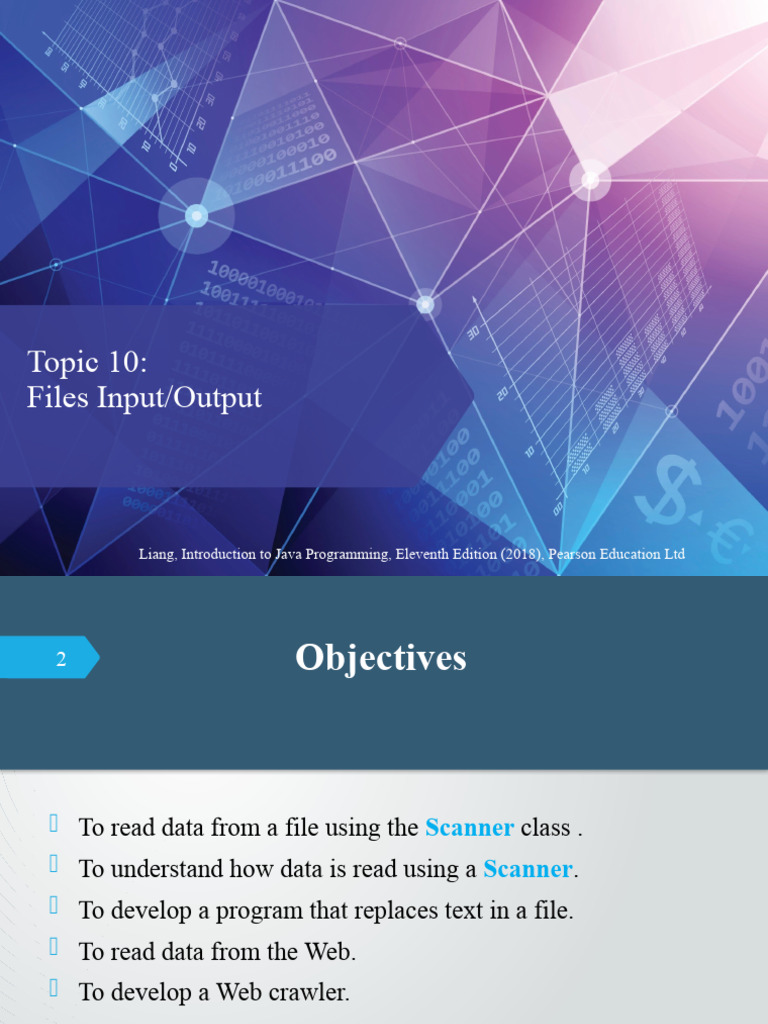 Topic 10 - Files and Input Output | PDF | Computer File | World Wide Web
