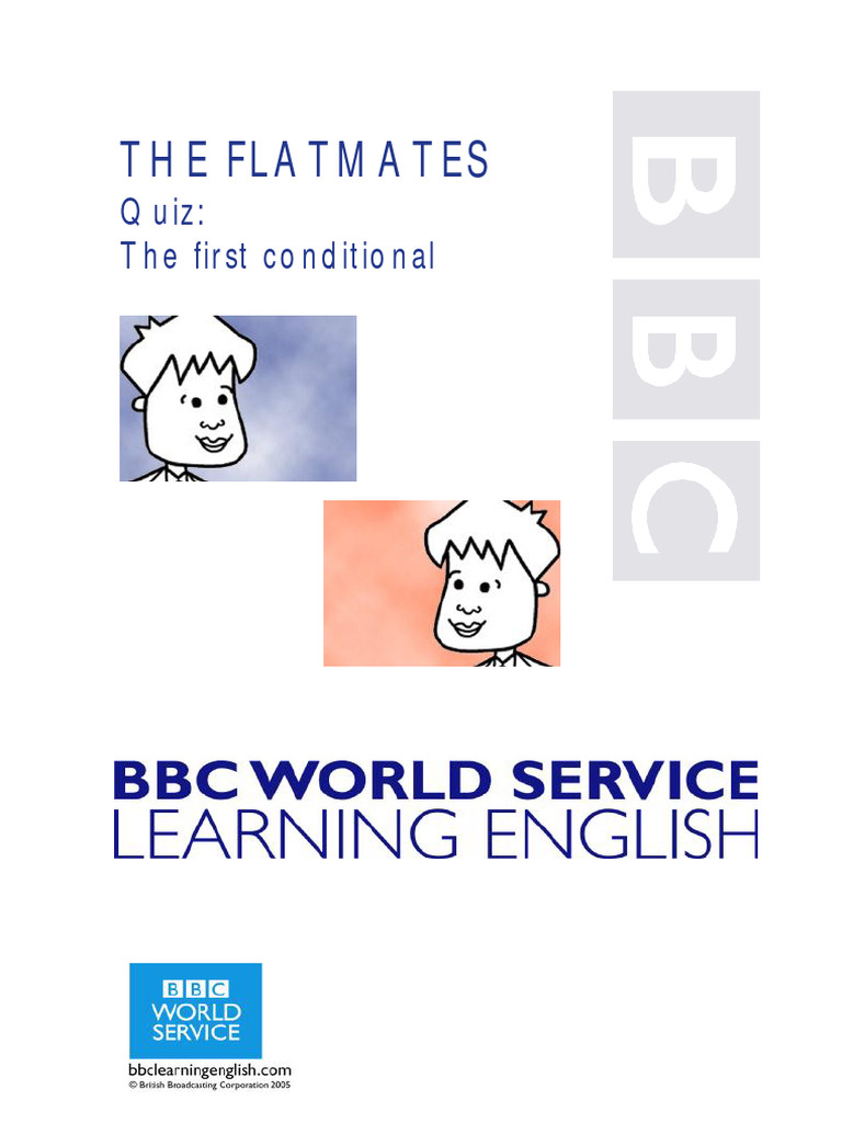 The Flatmates - Episode 24 Quiz | PDF | Linguistics | Languages