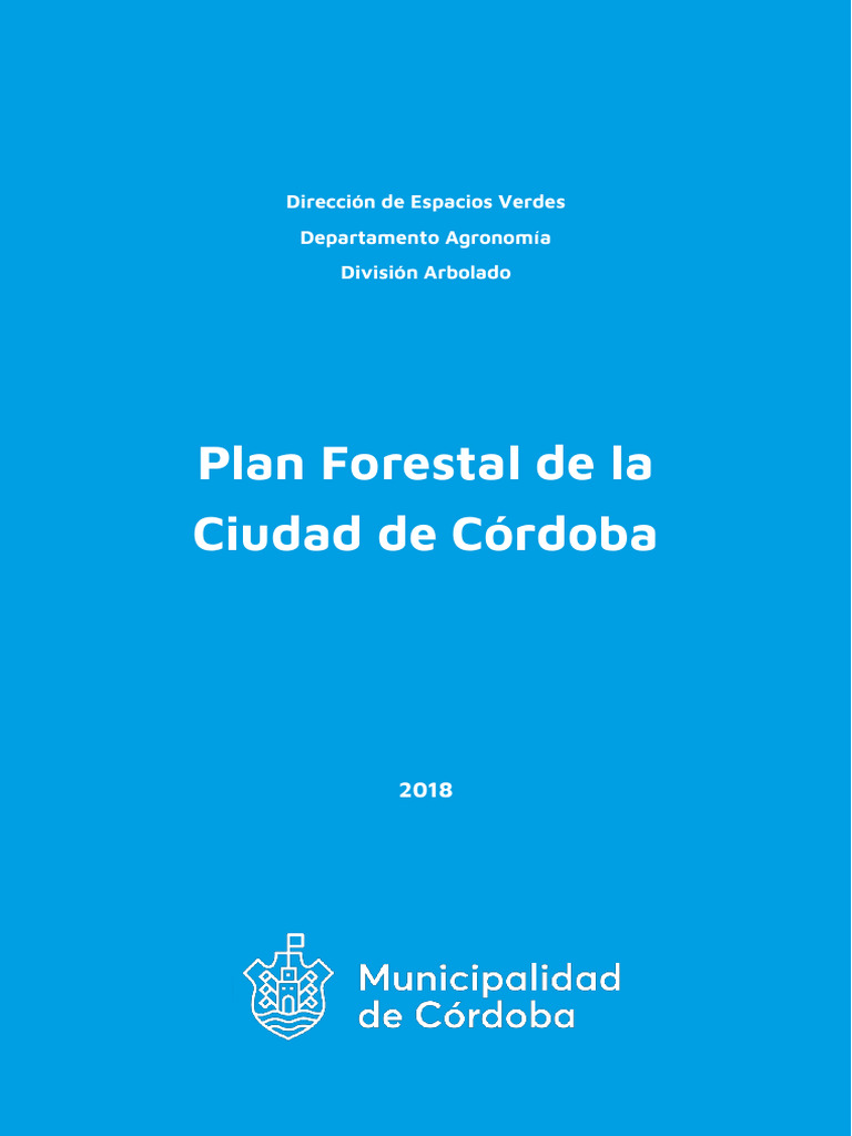 Plan-Forestal-Urbano Cba | Descargar gratis PDF | Arboles | Geografía ...