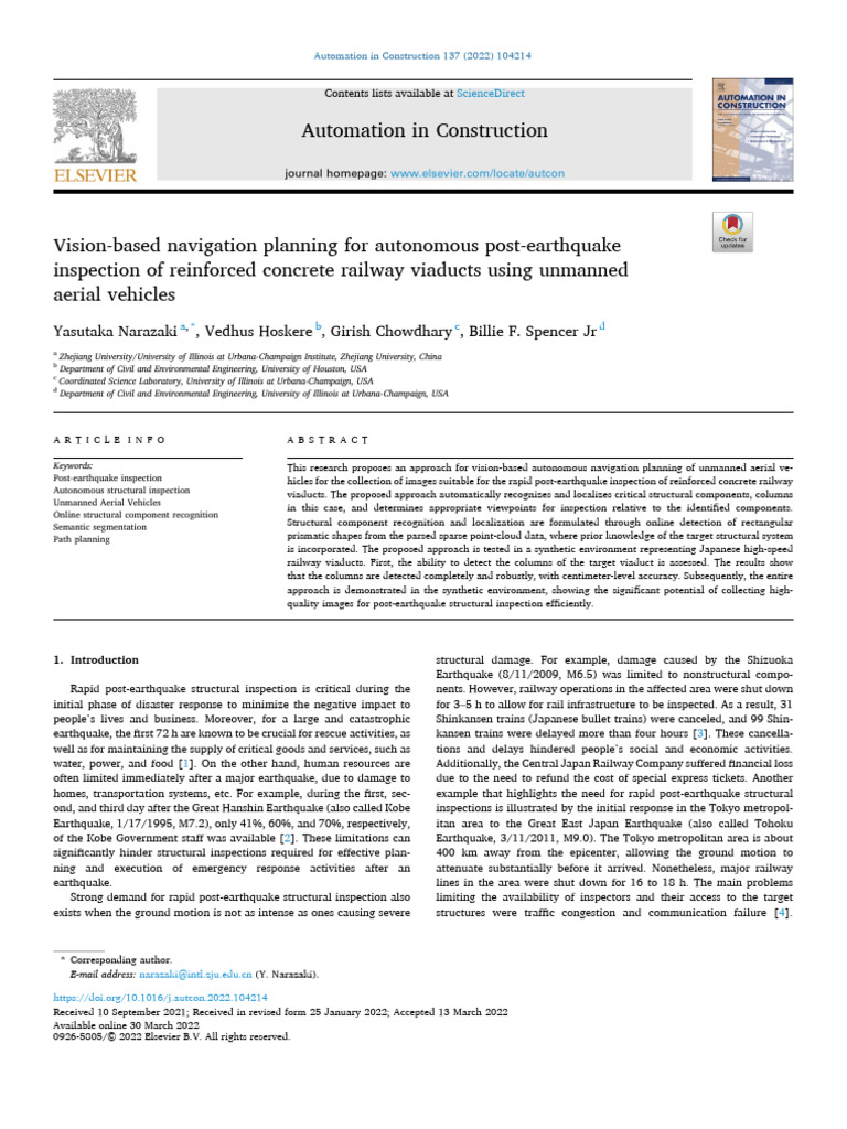 Uav Earthquake | PDF | Image Segmentation Uav Earthquake | PDF | Image Segmentation