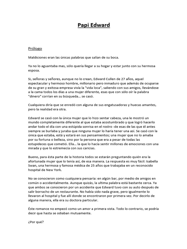 Night Everglot - Papi Edward - PDF Versión 1 | PDF | Amor