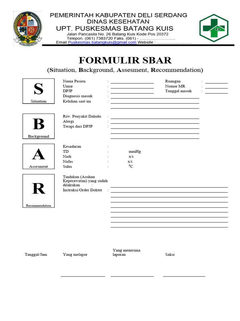 SBAR | PDF