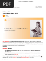 Standar Diagnosis Keperawatan Indonesia SDKI | PDF