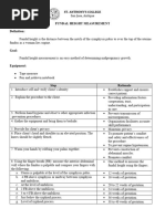 Fundic Height Measurement in Pregnancy | PDF | Pregnancy | Health Care