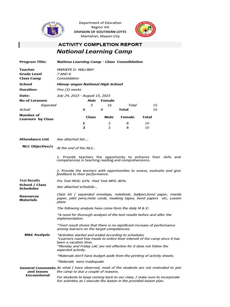 NLC Acr | PDF