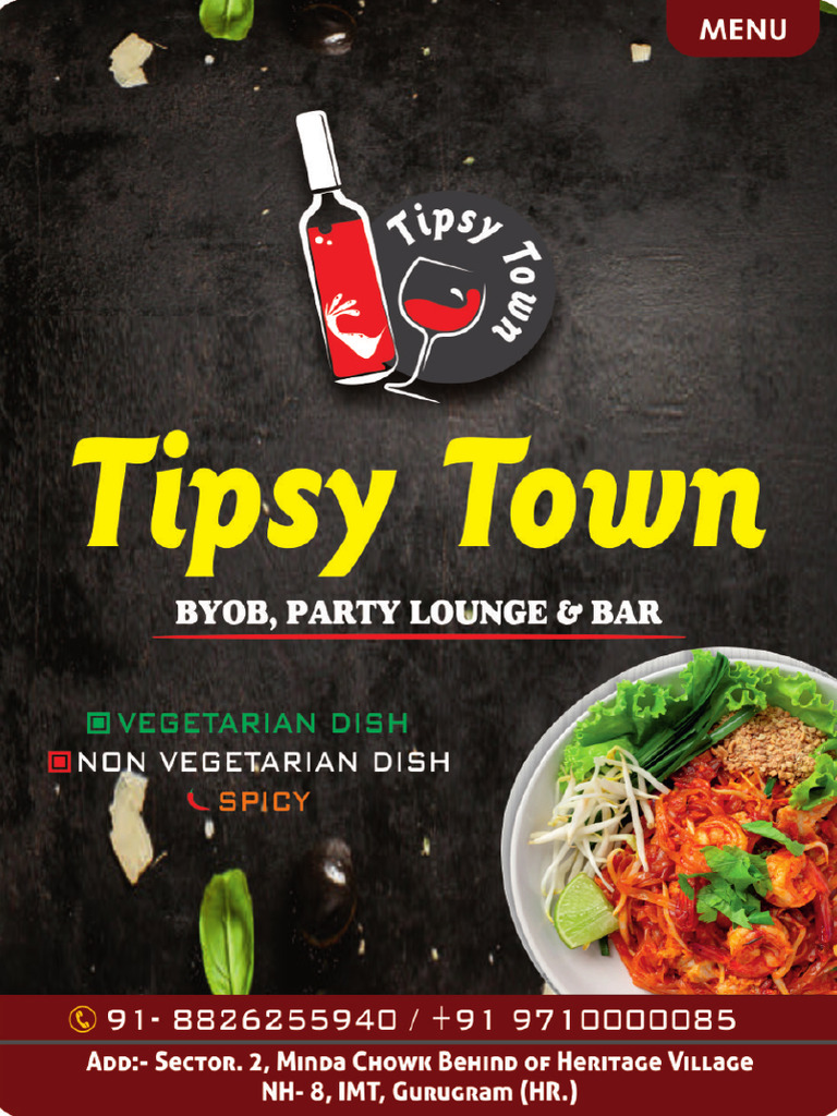 Tipsy Town | PDF
