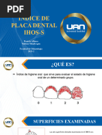 Índice de Placa de O'Leary: Procedimiento y Cálculo | PDF | Odontología ...