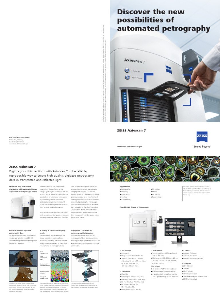 EN Product-Flyer Axioscan 7 Geo | PDF