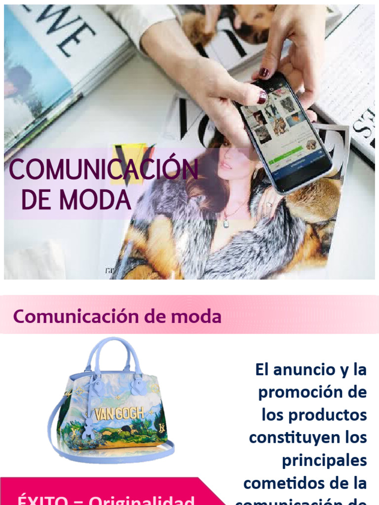 Comunicación de Moda | PDF